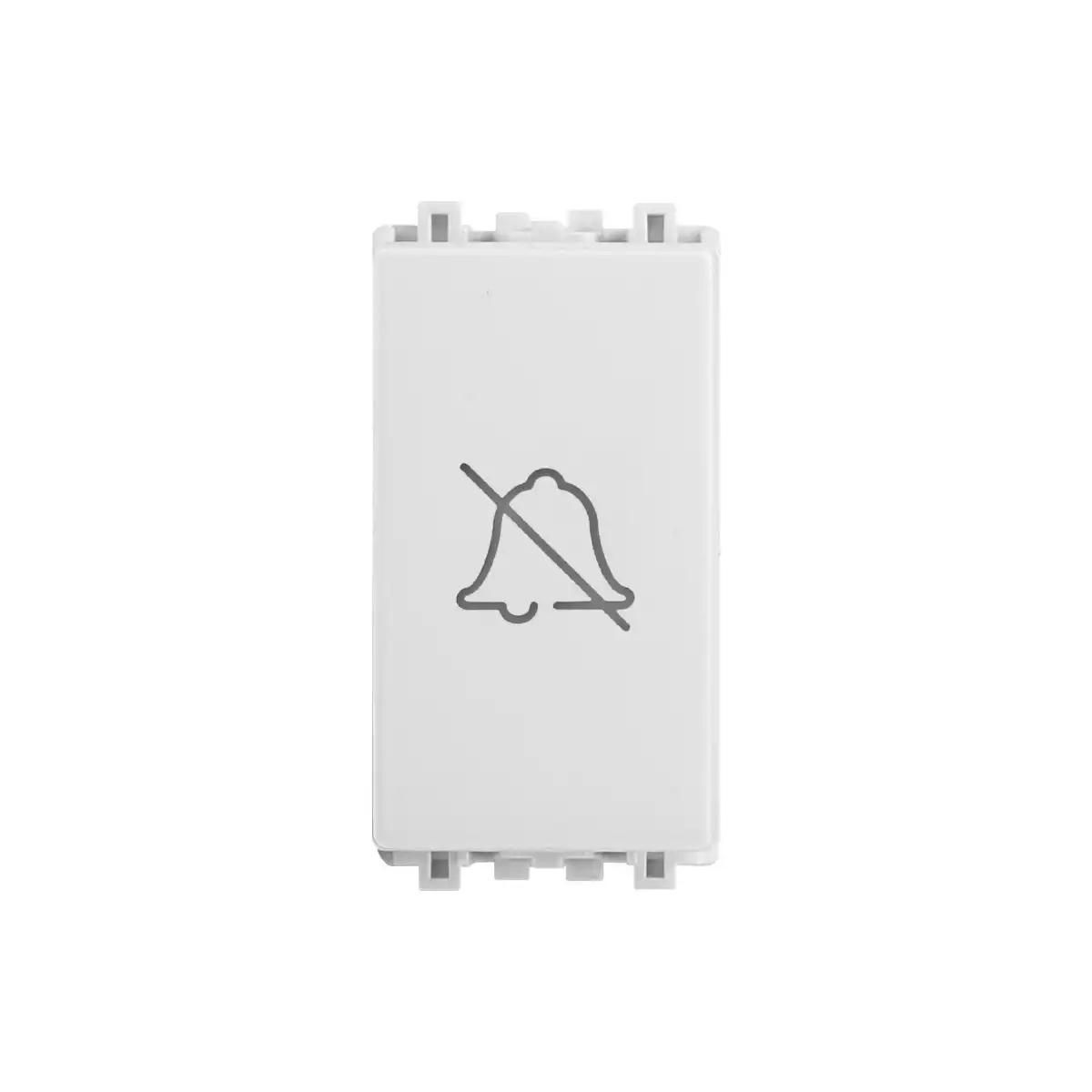8430SDNDH WE 250V Illuminated DO NOT DISTURB Symbol 1M Sized Module 8430sdndh-we-250v-illuminated-do-not-disturb-symbol-1m-sized-module